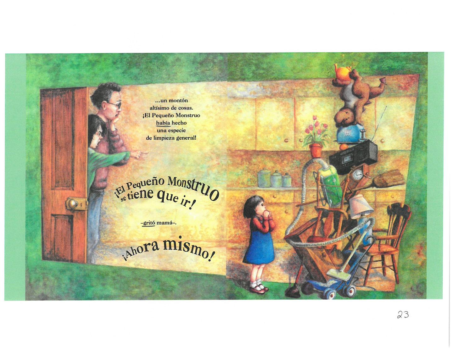 …a piled of all sorts of things. The Little Monster had become a ...