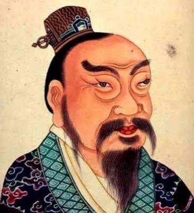 emperor Qin Shihuangdi