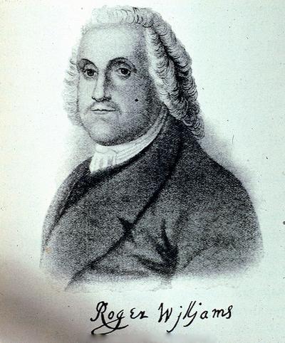 Roger Williams 1603-1683