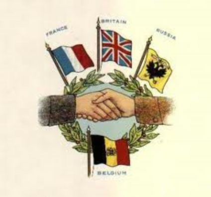 1907 - Creación de la Triple Entente