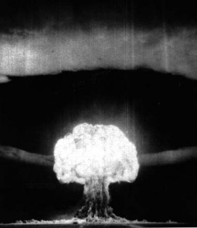 The RDS-6s test, the first test of a Soviet thermonuclear device, took ...