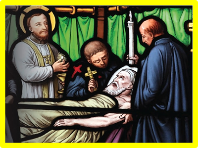ANOINTING OF THE SICK