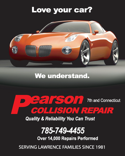 2008 Pearson Collision Repair ad