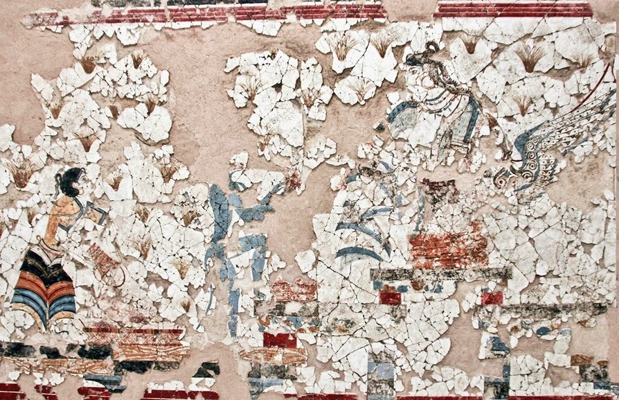 Name: The Mistress of The AnimalsMaterial: FrescoRelative/Absolute Date ...