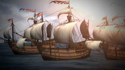 Christopher Columbus was an Italian explorer that sailed the Atlantic ...
