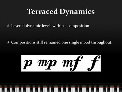 Terraced dynamics