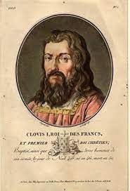 Clovis, king of the Franks