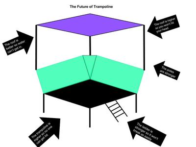 The Future of a Trampoline