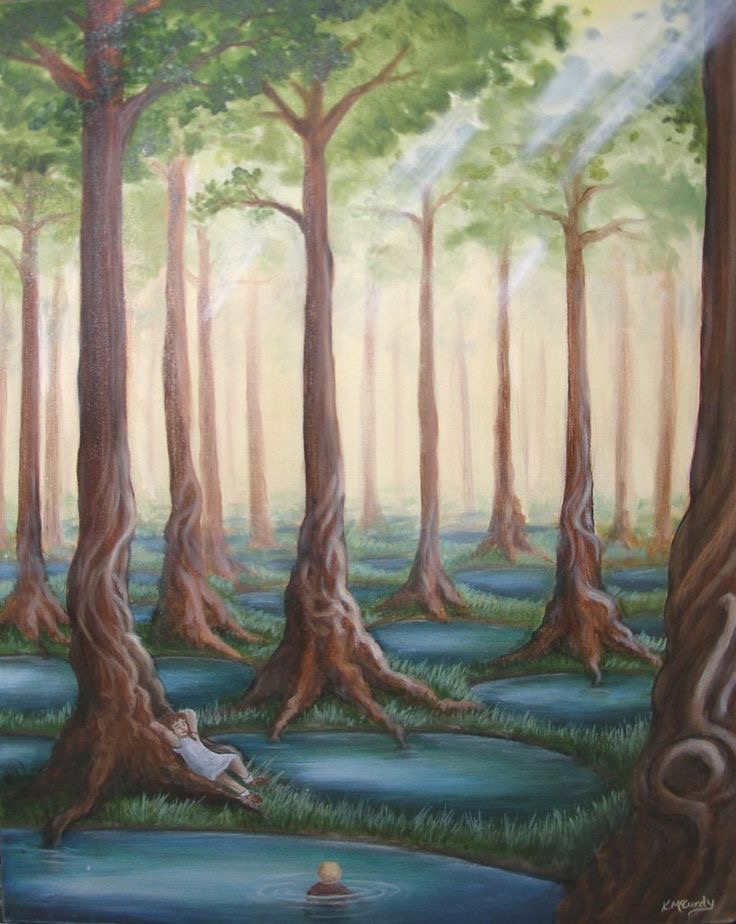 Chapter 3: The Wood Between the Worlds