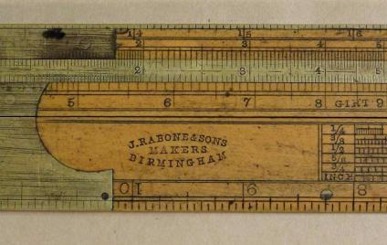 1950 – Slide Rule