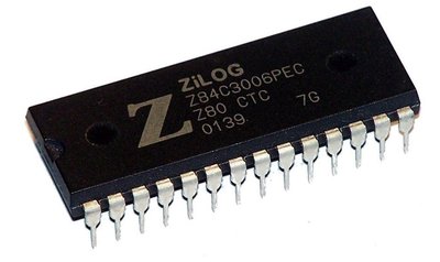 Zilog Z80 de Zilog.