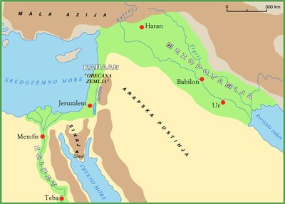 Područja na kojima su živjeli Židovi kroz povijest.