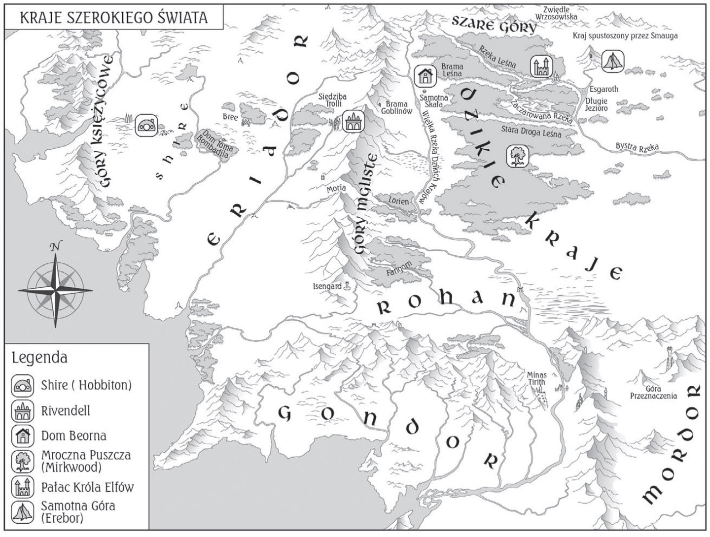 WĘDRÓWKA HOBBITA | Genially
