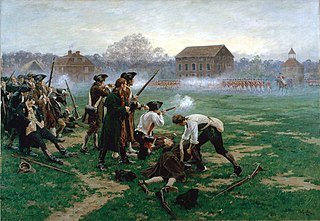 Battle of Lexington Art