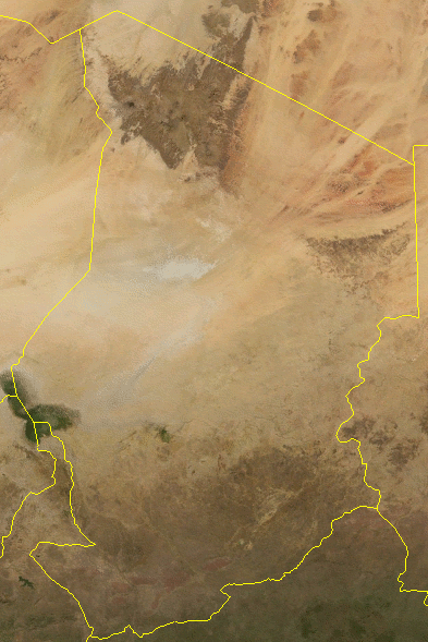 Chad's satellite view