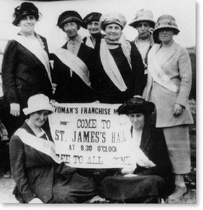 Representatives of the Women's Franchise League