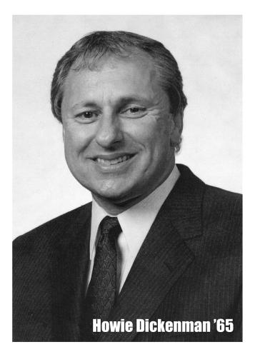 2002 – Howie Dickenman ‘65 (pictured below) was inducted into the Kevin ...