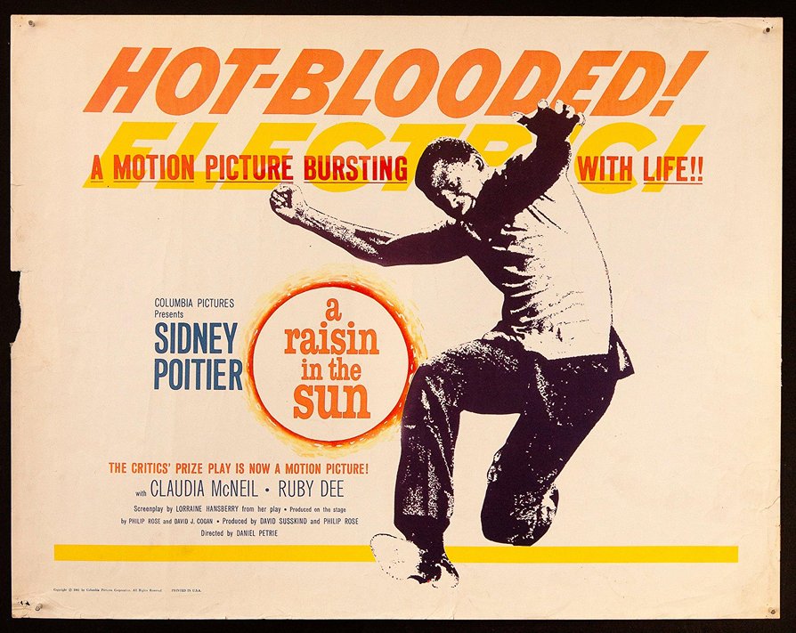 1. Movie poster (United States) 1961