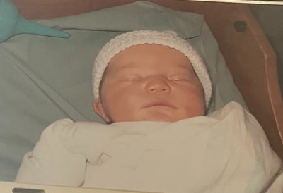 (This is actually me at the hospital)