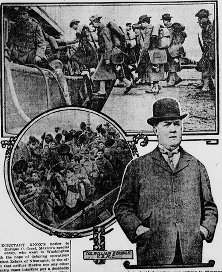 Invasión de marines en replesarias a una ofensa hecha al representante ...