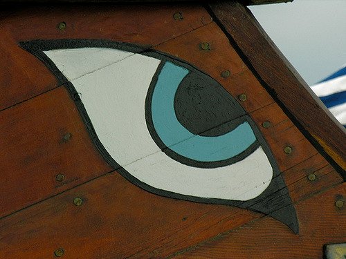Eye on the Olympias trireme