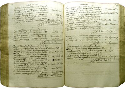 1400 d.C Los libros de Francesco Datini