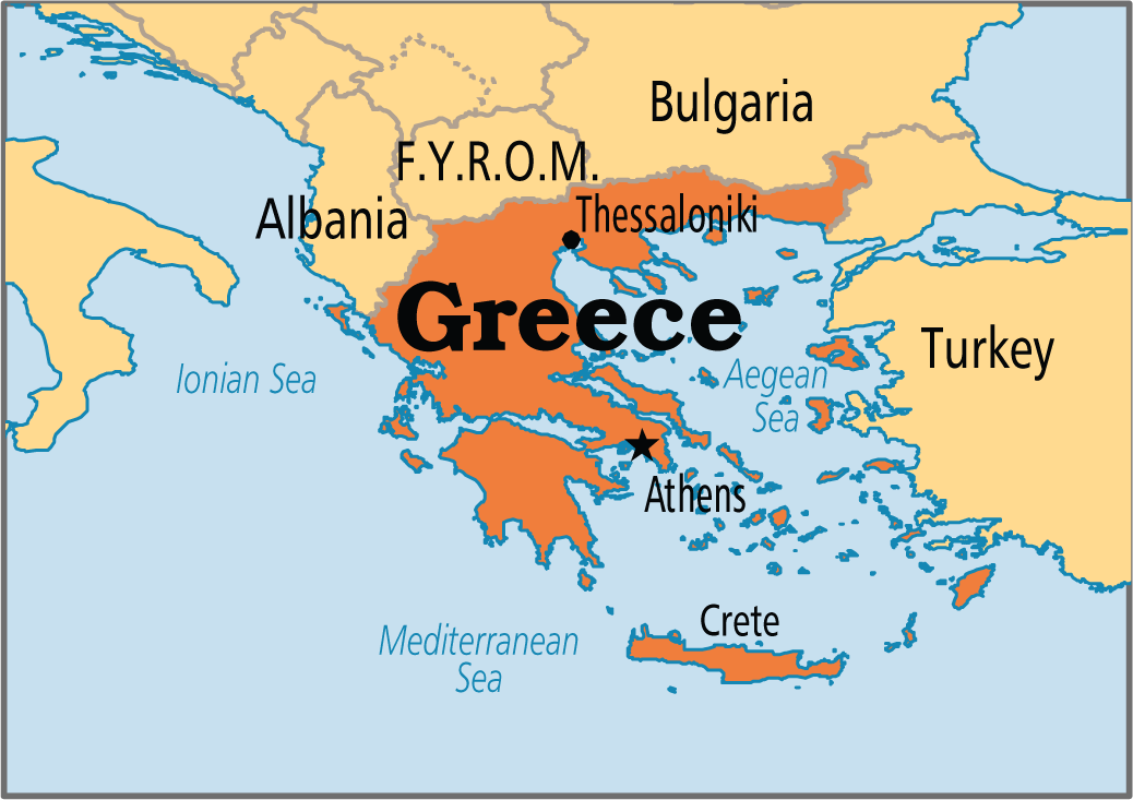 The Greek Revolution Map