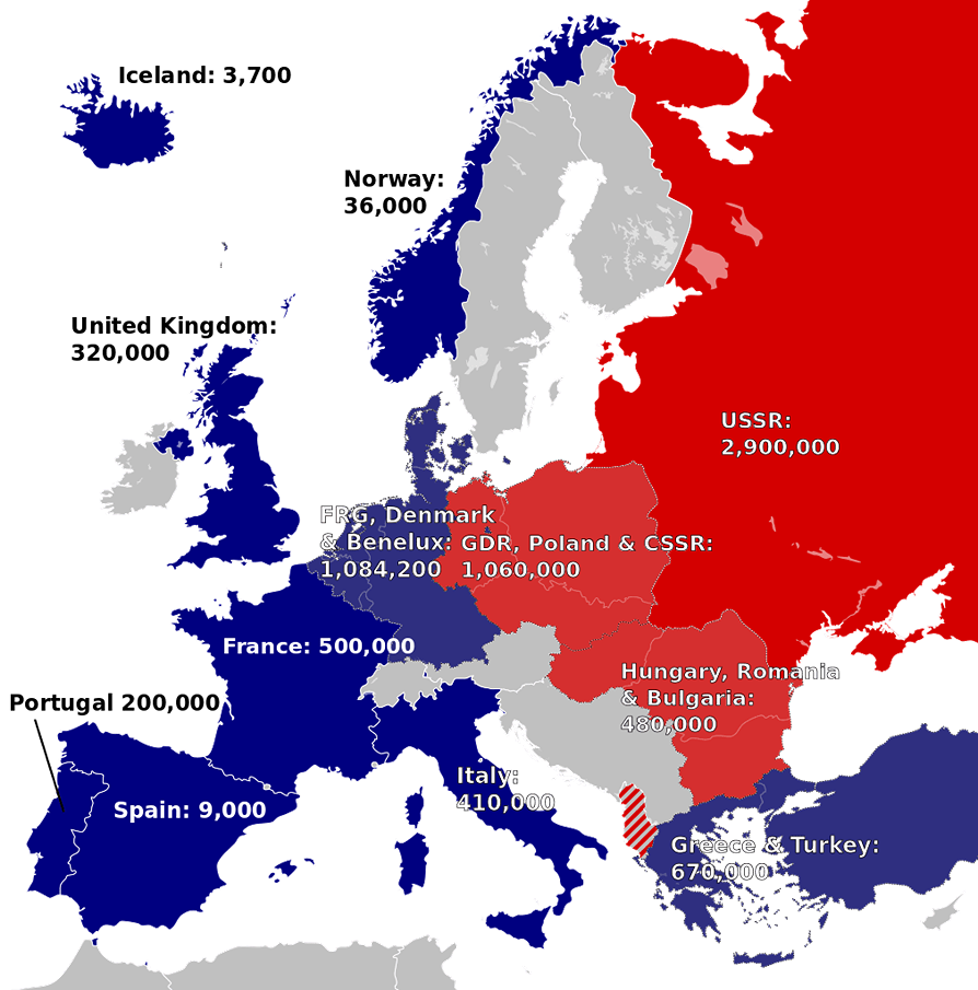 Founding of the Warsaw Pact (May 14, 1955)
