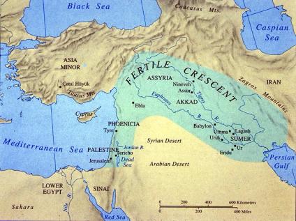 Mesopotamia 3,500 BC