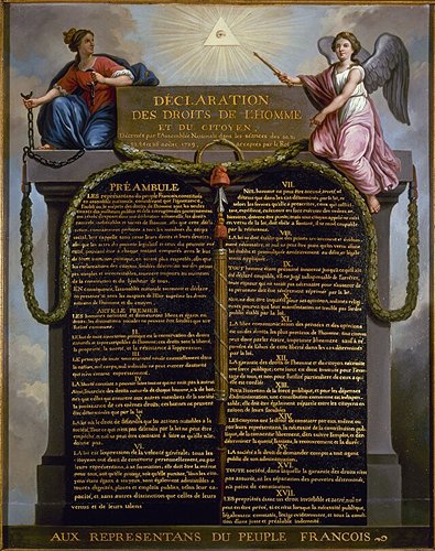 Declaration of the Rights of Man and Citizens