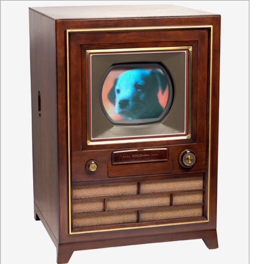 the color television was invented in 1953. http://www.earlytelevision ...