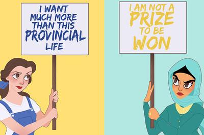 Disney Princesses are treated like second class citizens and are ...