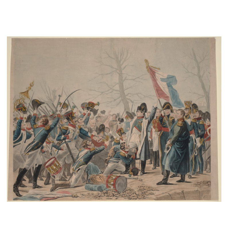 "Napoleon's return from Elba" (1815). Prints, Drawings and Watercolors ...