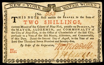 Currency Act:September 1,1764