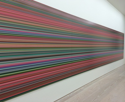 Gerhard Richter, Strip, 2011