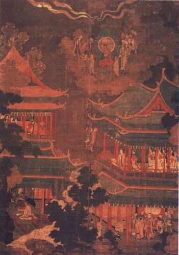 Painting depicting a Goryeo Palace (https://www.ancient.eu/image/5921 ...