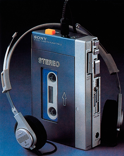 Walkman Popularized in American Culture (early 80s)