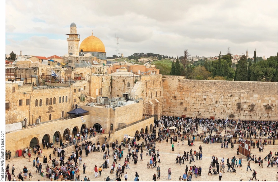 The sole remaining remnant of King Herod’s magnificent Second Temple ...