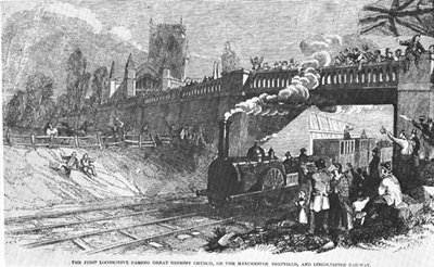1825 - Opening of the First Railroad in Britain