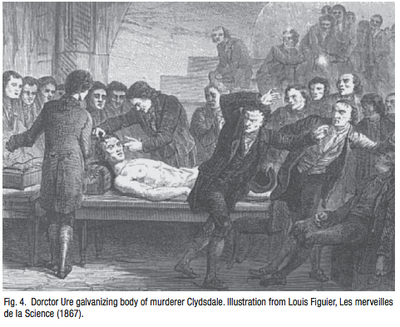 Galvani's nephew traveled around Europe and performed electrical ...