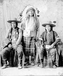 Men did majority of the tribal tasks. The did all the hunting ...