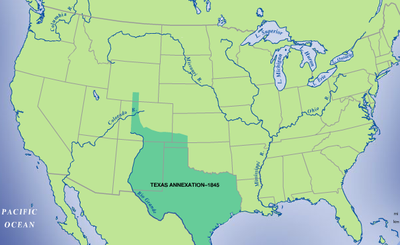 Texas Annexation 1845