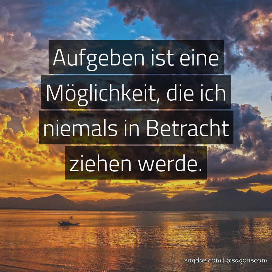 Etwas In Betracht Ziehen