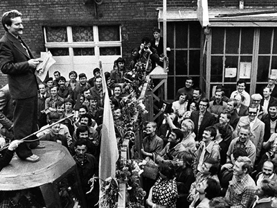 Solidarity started in poland in 1980