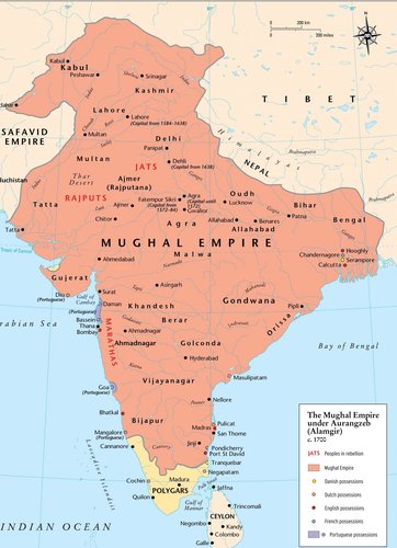 Mughal empire - Rise of Indian-Islamic cultures