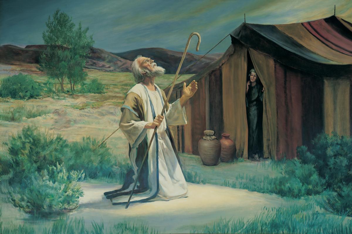 c.2100 BC - God Calls Abraham to be the Father of the Jewish nation.