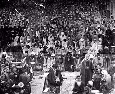 “Image of Iraninan Protestors.” Iranian Tobacco Protest Movement, 1891 ...