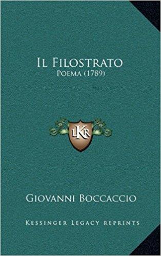 Delle opere del periodo napoletano ricordiamo il Filocolo ( Fatica d ...