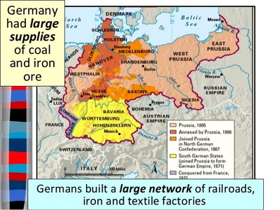 map of germany during I.R.