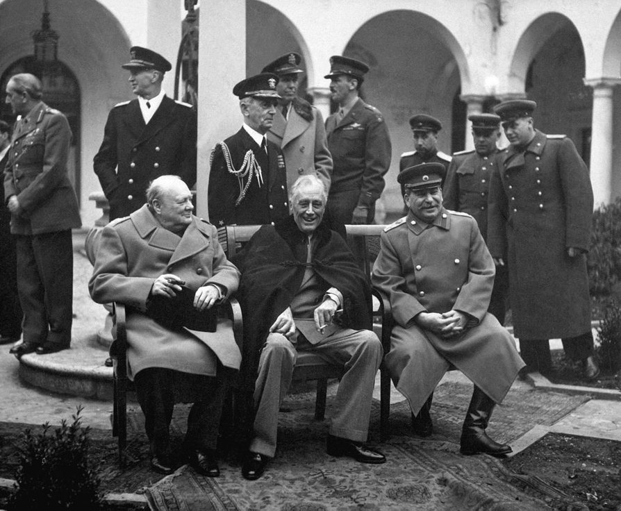 February 4th- 11th 1945Yalta conference